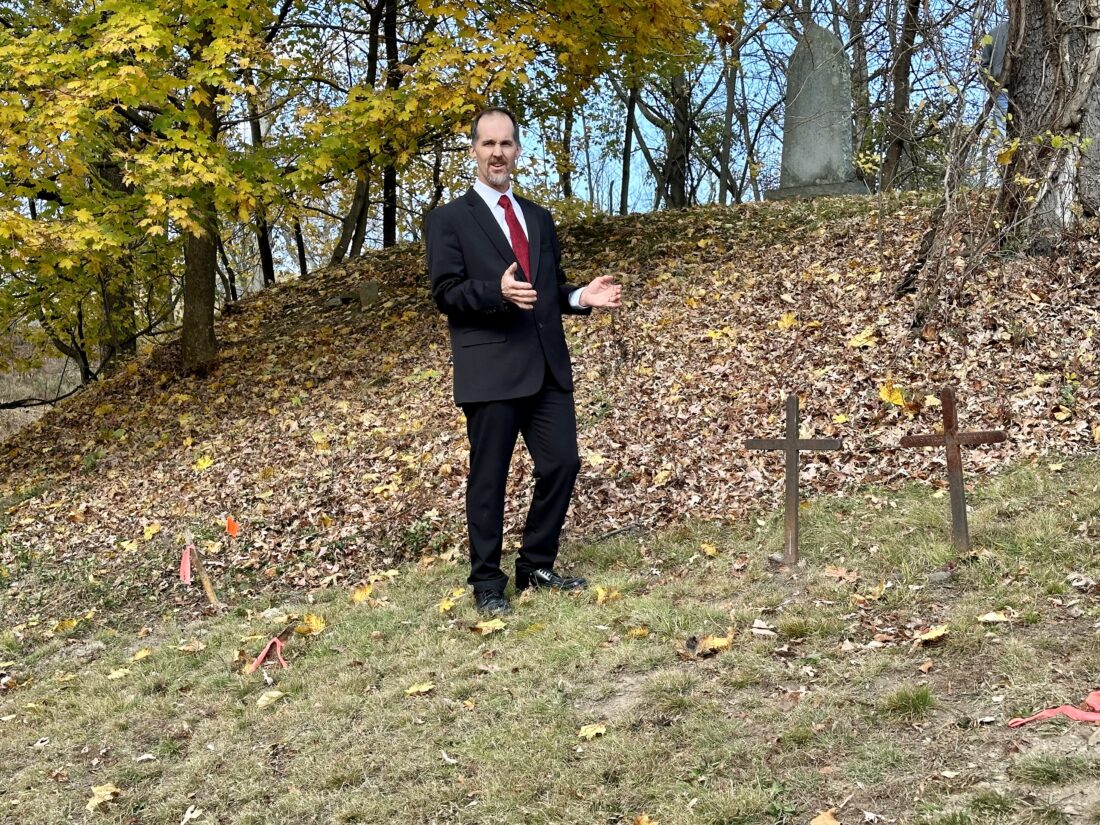 Naming the lost infants of Mt. Carmel Cemetery | News, Sports, Jobs ...